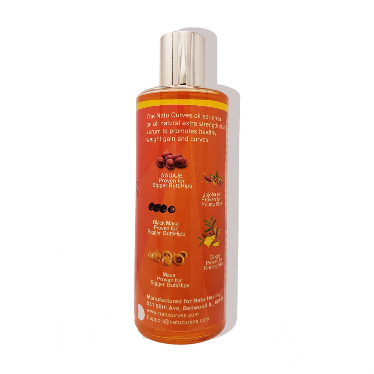 Butt Enlargement Oil Serum - Natural Curves Serum - Natucurves
